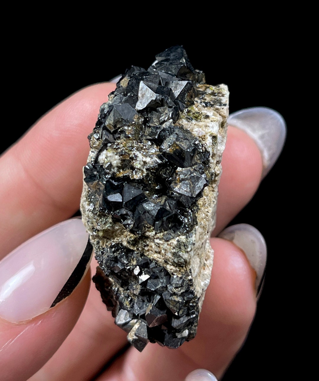 Magnetite, Morocco Magnetite, Mineral, Crystal Specimen, Specimen ...