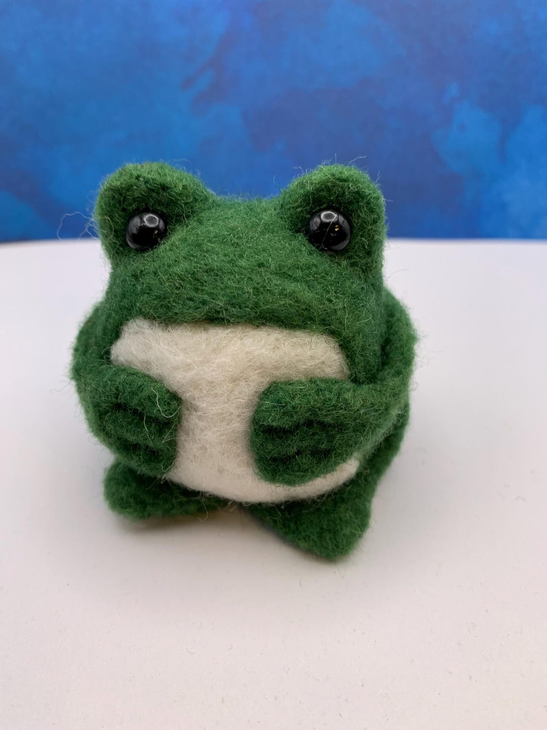 Needle Felted Wool Frog - Etsy