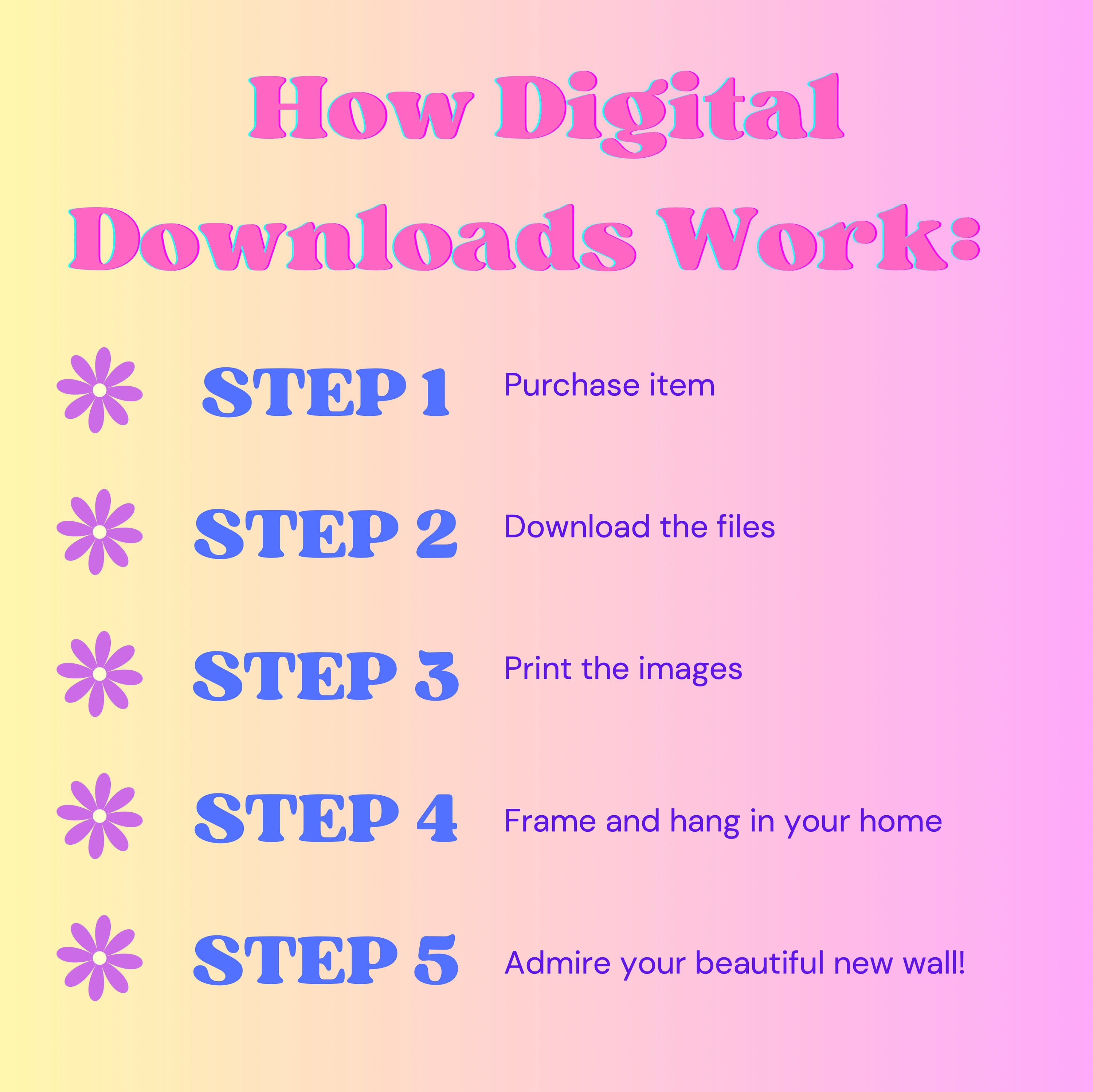 Ultraviolet Digital Download Art Print Angus Thongs and - Etsy