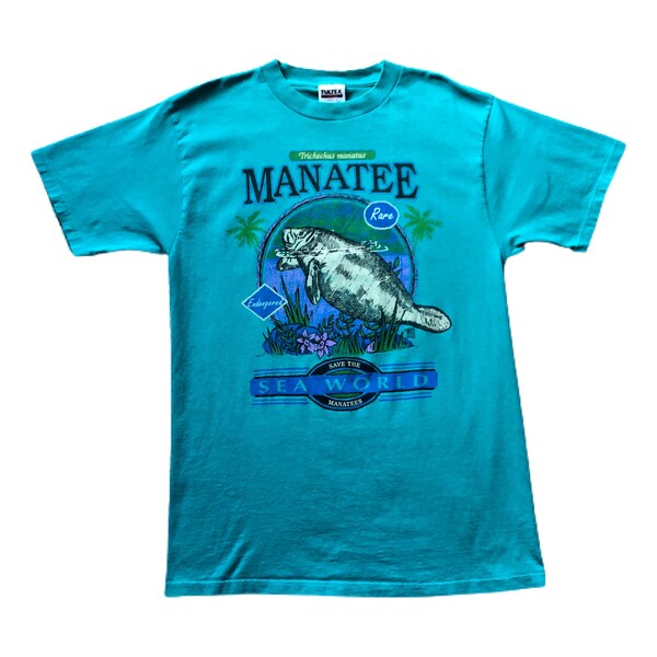 Manatee T Shirt - Etsy