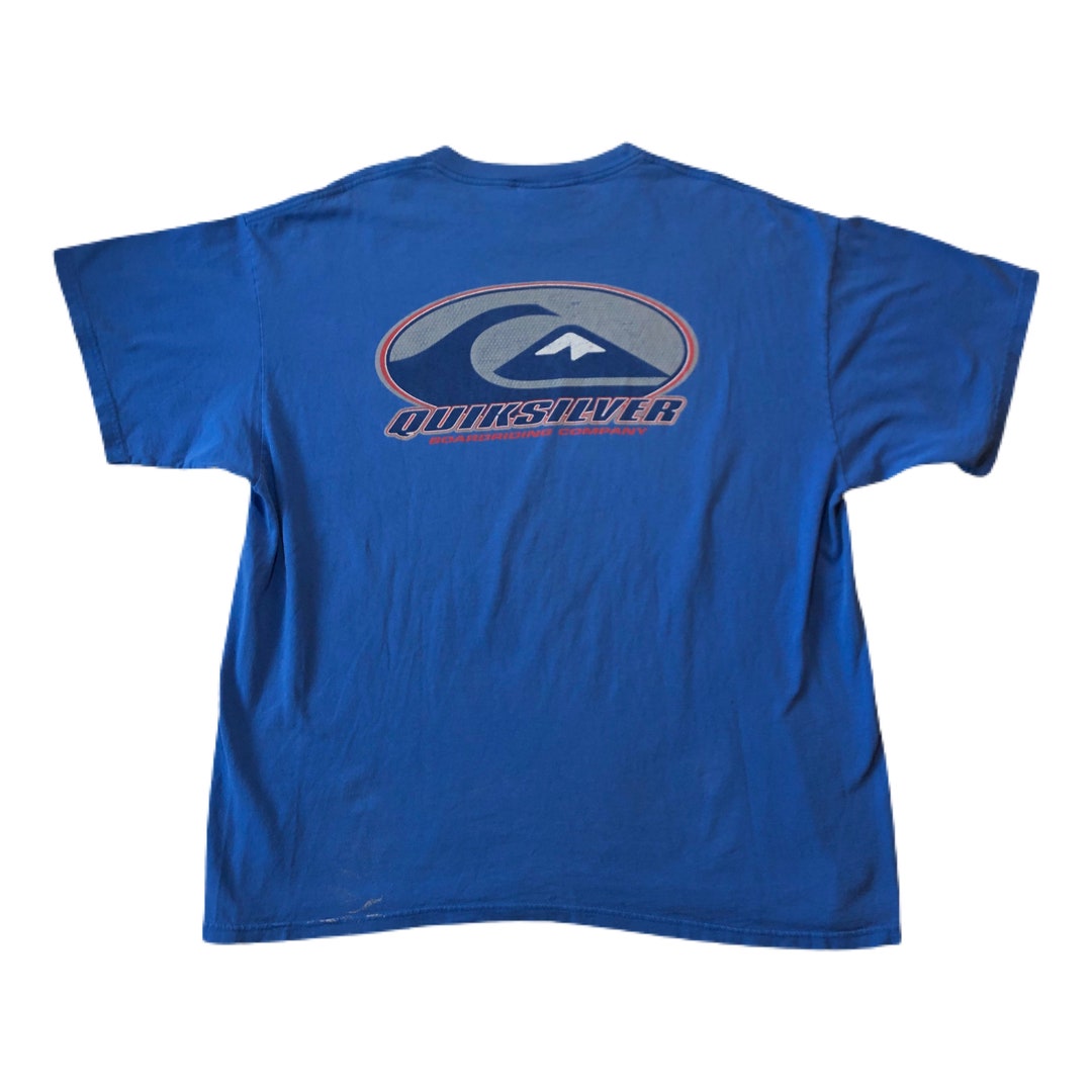 Vintage 90s Skate Quicksilver Board Company Made in USA T-shirt - Etsy