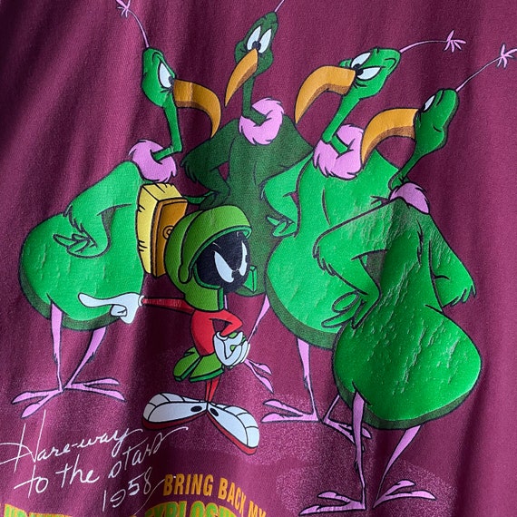 Vintage 1997 Marvin The Martian Instant Martians T-sh… - Gem
