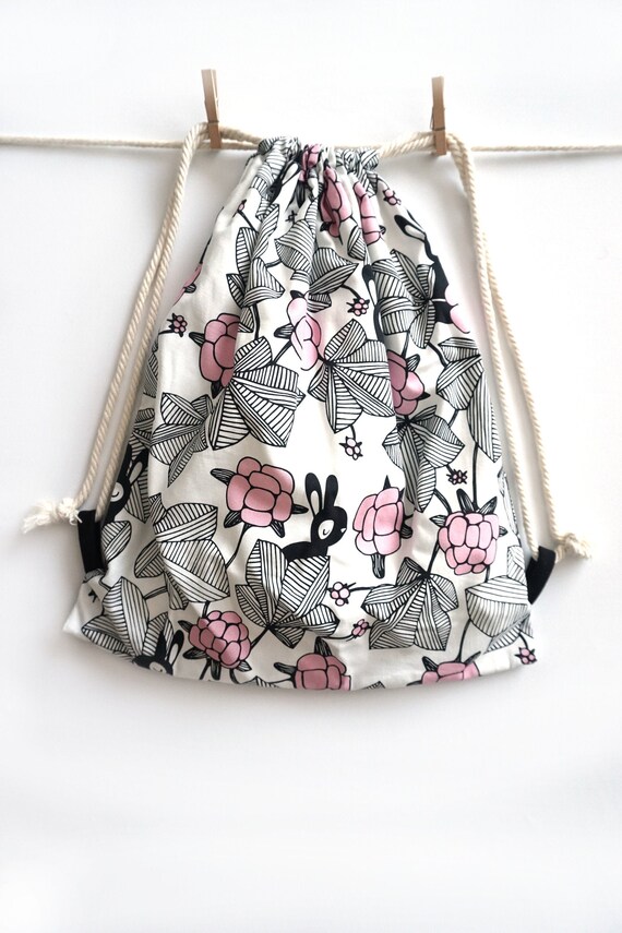 Customizable organic backpack for children HILDA | Etsy