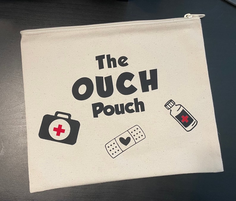The Ouch Pouch - Etsy