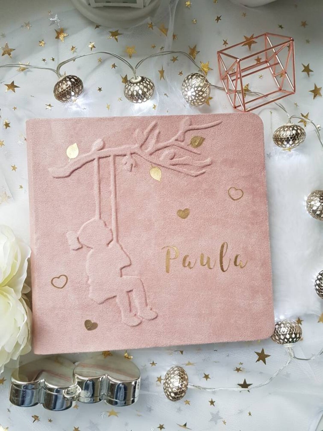 Personalized Baby Photo Album - Baby Photo Album - Custom Cover - 4*6 ...