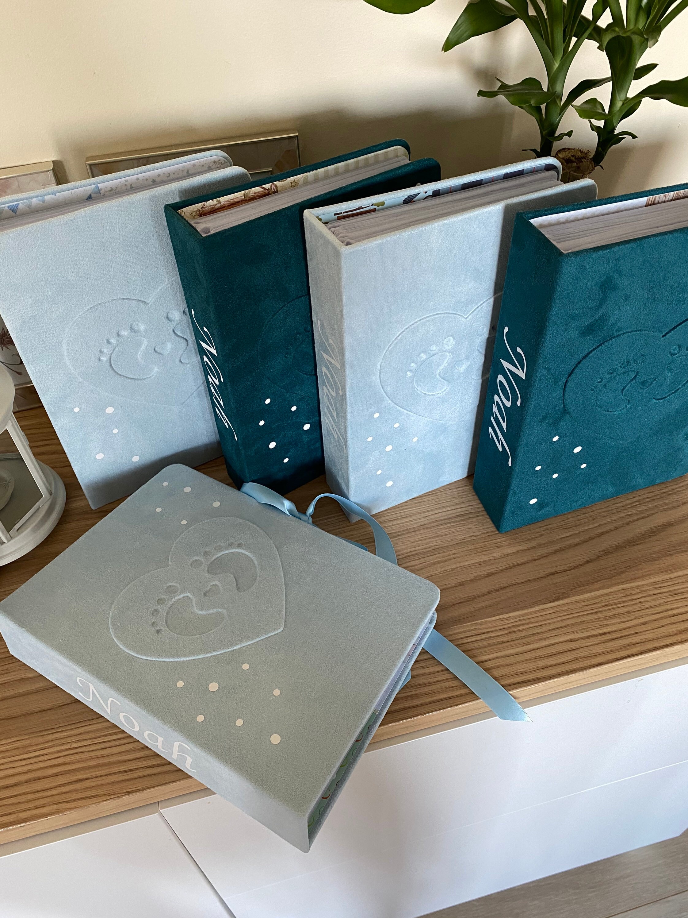 Personalized Baby Photo Album Baby First Year Book - Etsy