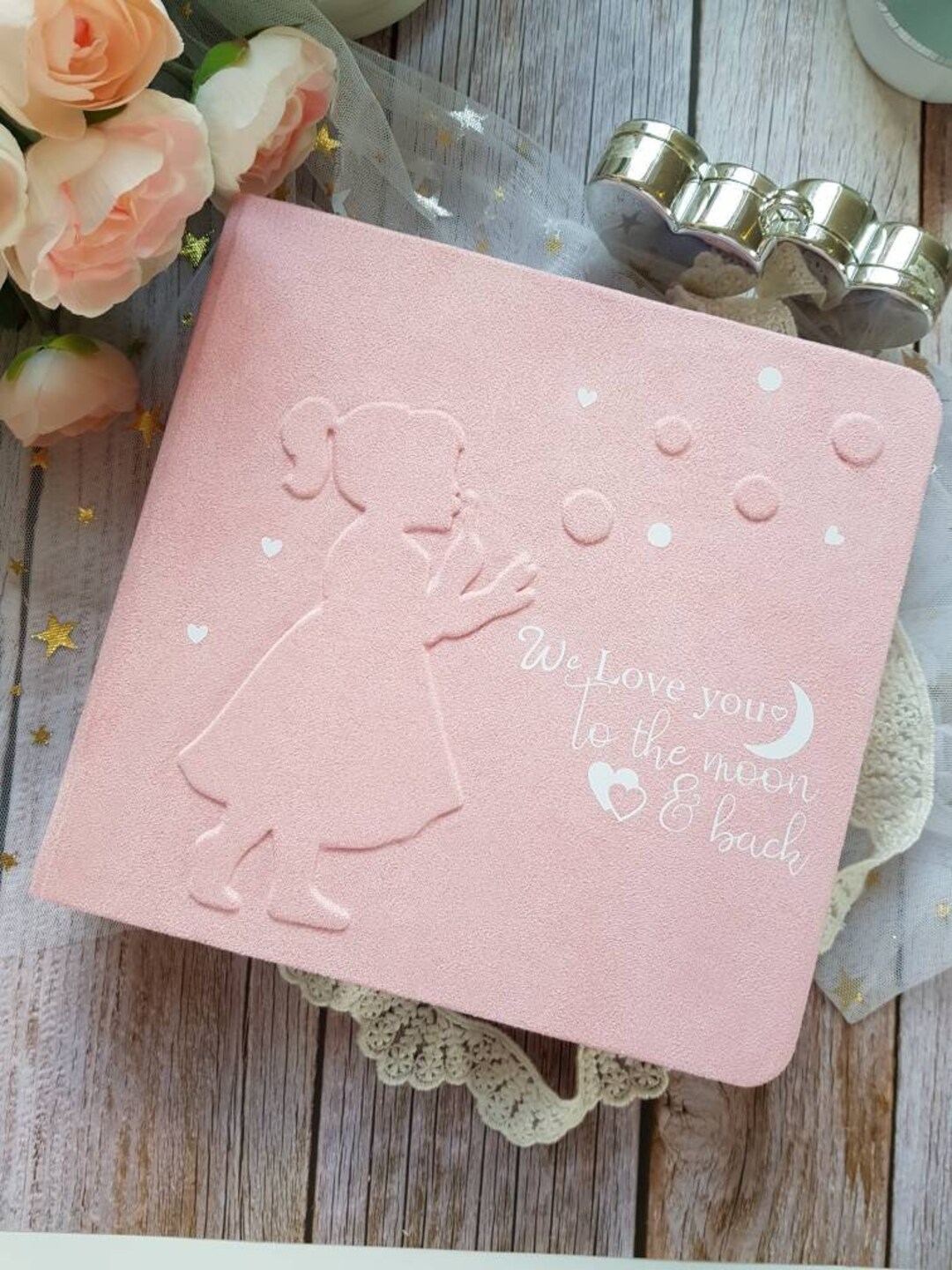 Personalized Baby Photo Album Customized Baby Photo Album Custom Cover ...