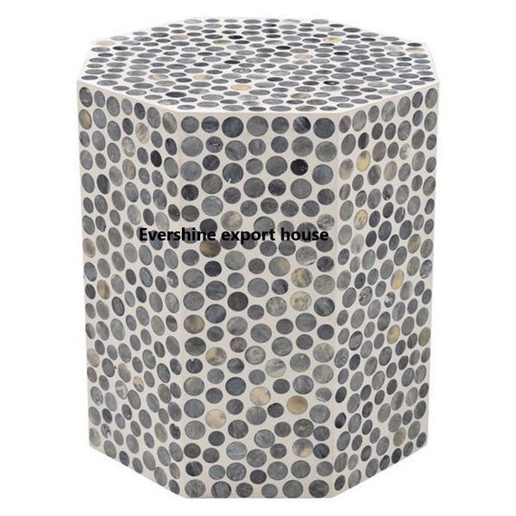 Mop Coffee Table/ Wooden Side Table/ Round Table/ End Table - Etsy