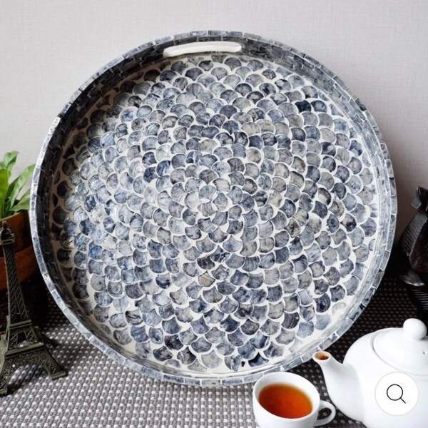 Mother of Pearl Tray - Etsy