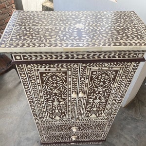 Wooden Armoires/ Bone Inlay Cabinet / Bedroom Furniture - Etsy