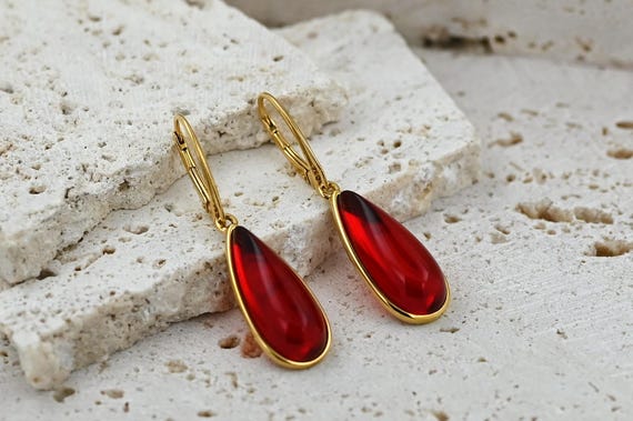 Red Amber Jewelry Baltic Amber Rings | Amber Jewelry | Whaler's Locker