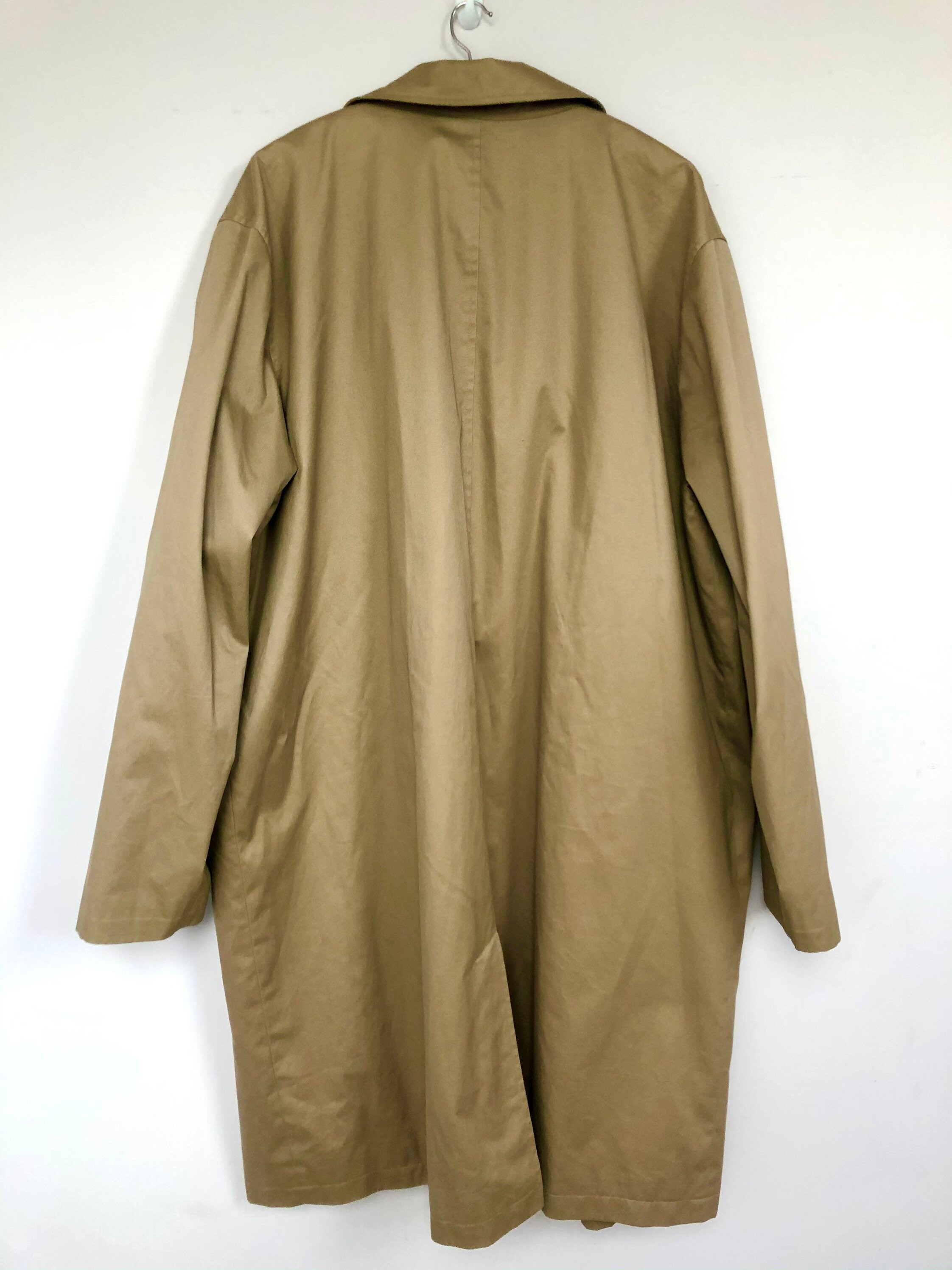 Oversize Long Tan Beige Rain Mac Small Medium Large XL | Etsy Canada