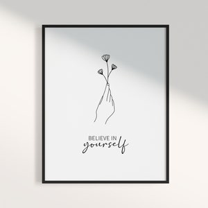 Motivational Quotes, Line Art, Line Drawing, Black and White Prints ...