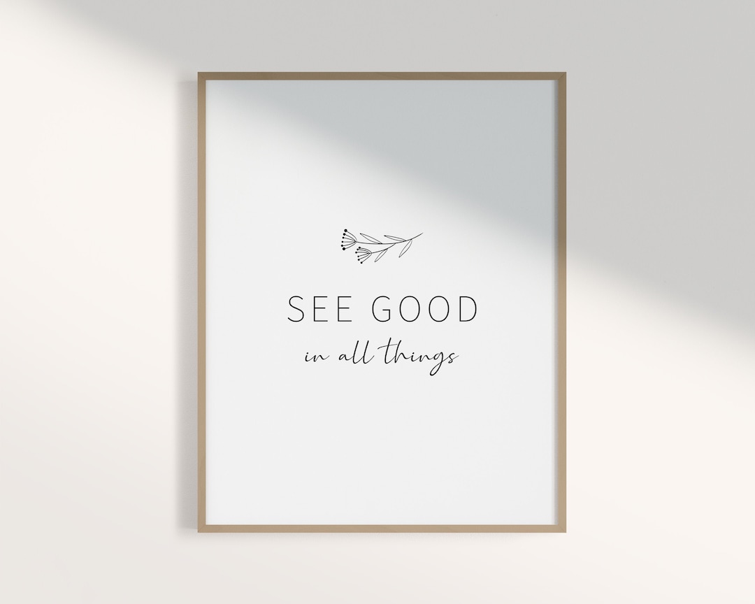 Printable Positive Quotes, Motivational Black and White Prints ...