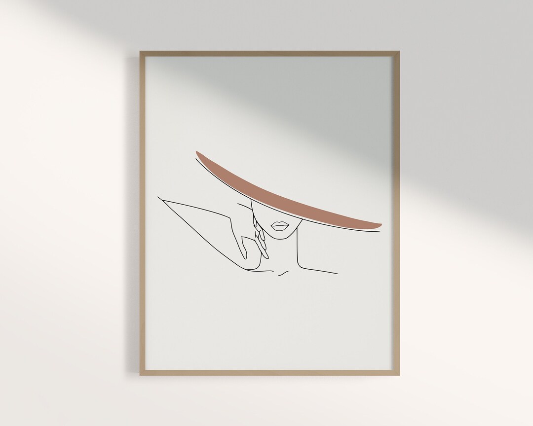 Line Art, Line Drawing, Abstract Print, Minimalist Wall Art, Art Prints ...