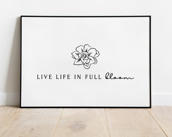 Printable Motivational Quotes Inspirational Wall Art | Etsy