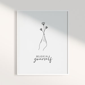 Motivational Quotes, Line Art, Line Drawing, Black and White Prints ...