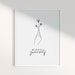 Motivational Quotes, Line Art, Line Drawing, Black and White Prints ...
