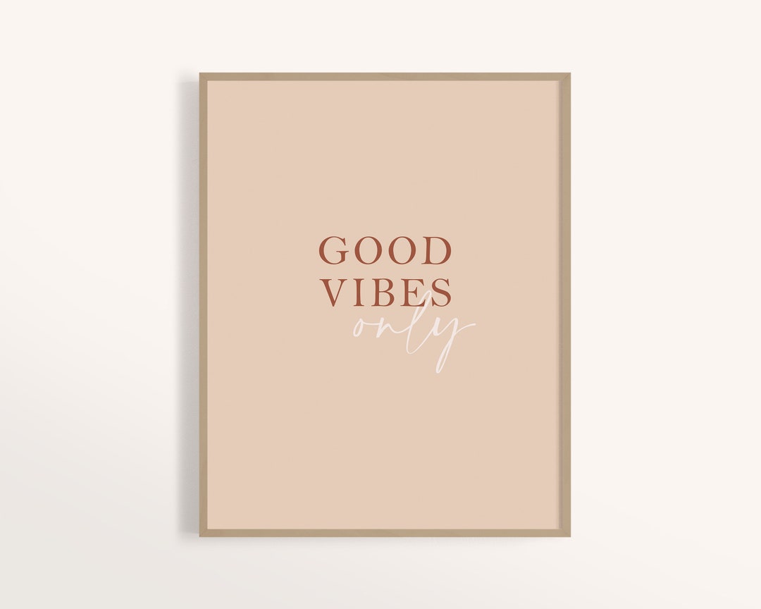 Printable Positive Quotes Prints, Neutral Wall Art, Motivational Quotes ...