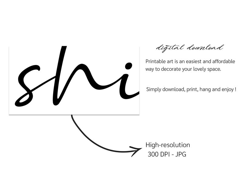 Rumi Quote Print: Shine Like the Universe, Modern Wall Art (digital ...