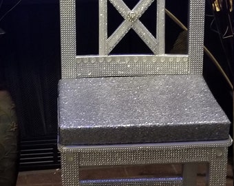 Bling Chair | Etsy