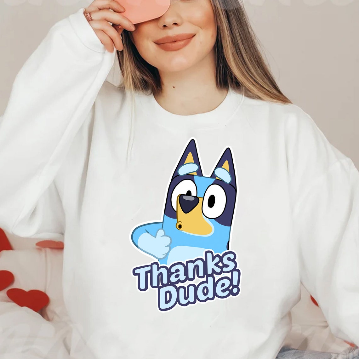 Bluey Thanks Dude Png, Bluey Friends Instant Download Png, Ready to ...