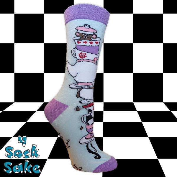 Alice in Wonderland Socks - Etsy