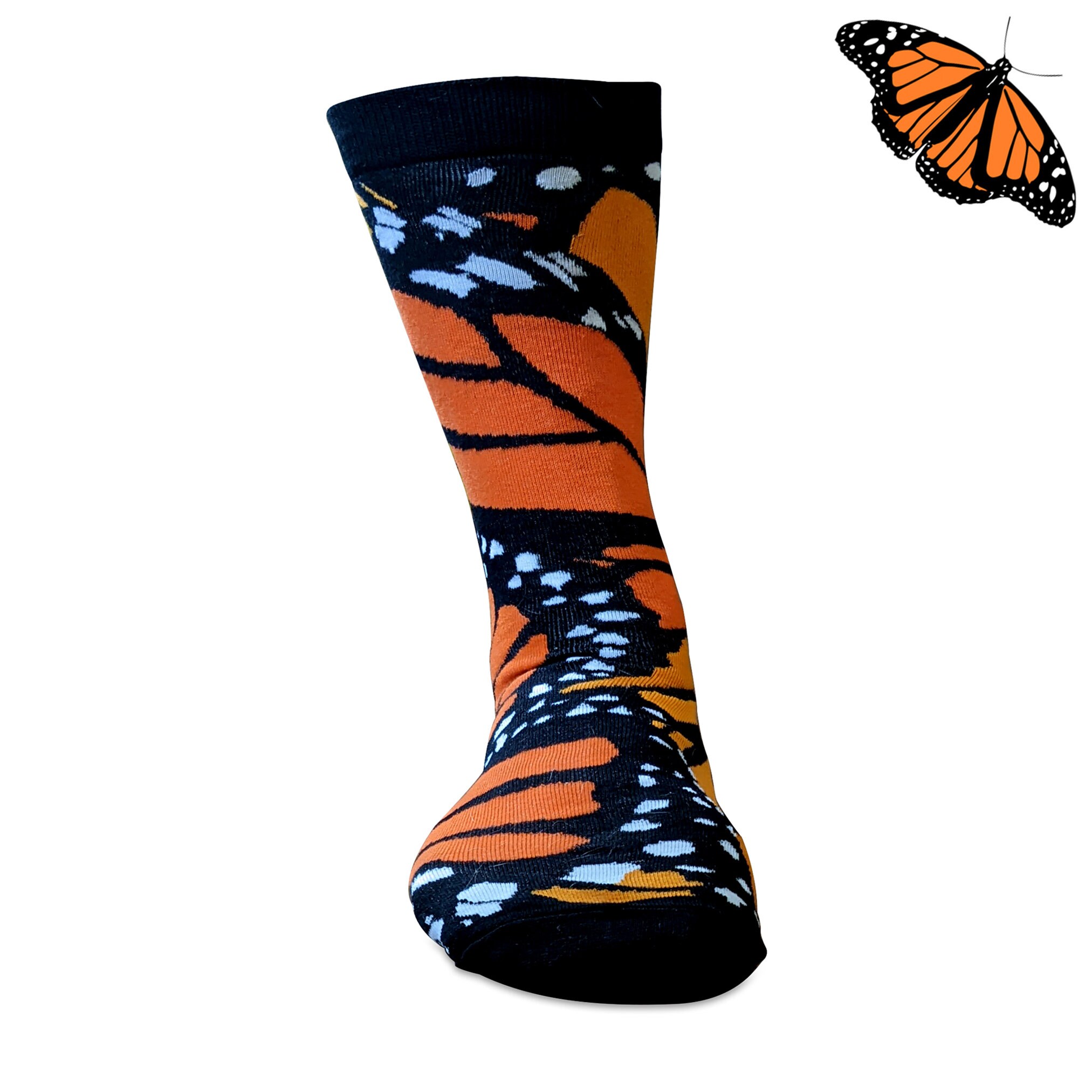Men's Monarch Butterfly Socks (crew) - Etsy
