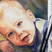 Custom Portrait Original Watercolor Painting From Photo. 1st - Etsy