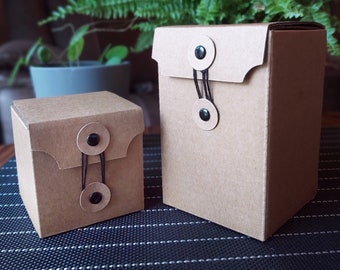 Gift Box Kraft | Etsy