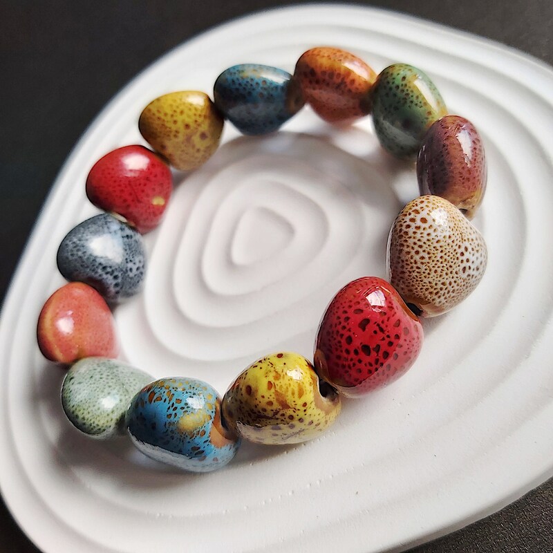 Ceramic Bracelet - Etsy