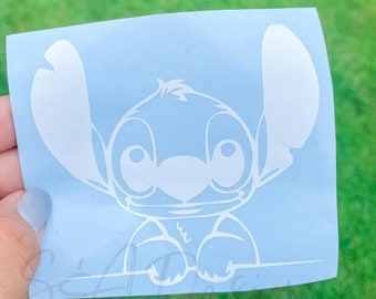 Scratching Stitch Vinyl Decal/sticker - Etsy