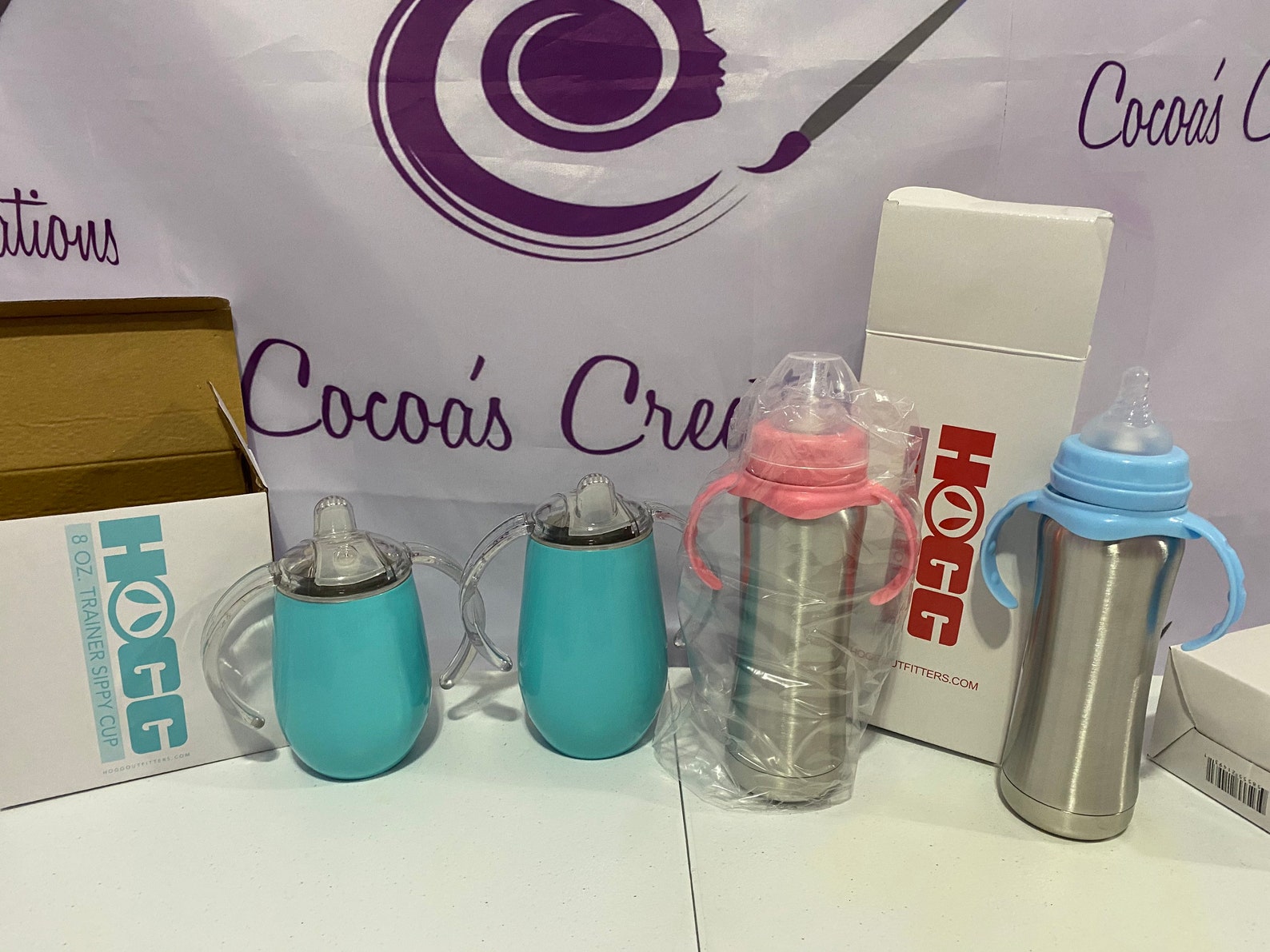 Custom Baby Bottles and Sippy Cups. There’s a Separate Listing for Free ...