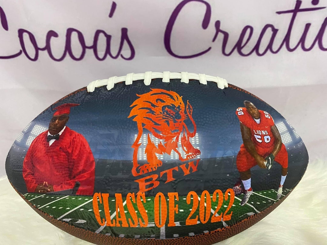 Custom Football - Etsy