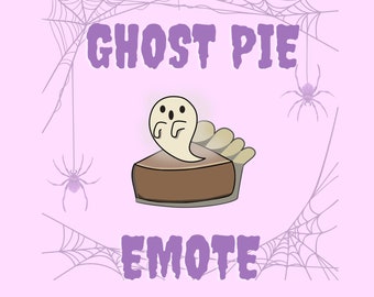 Twitch Pie Emote - Etsy