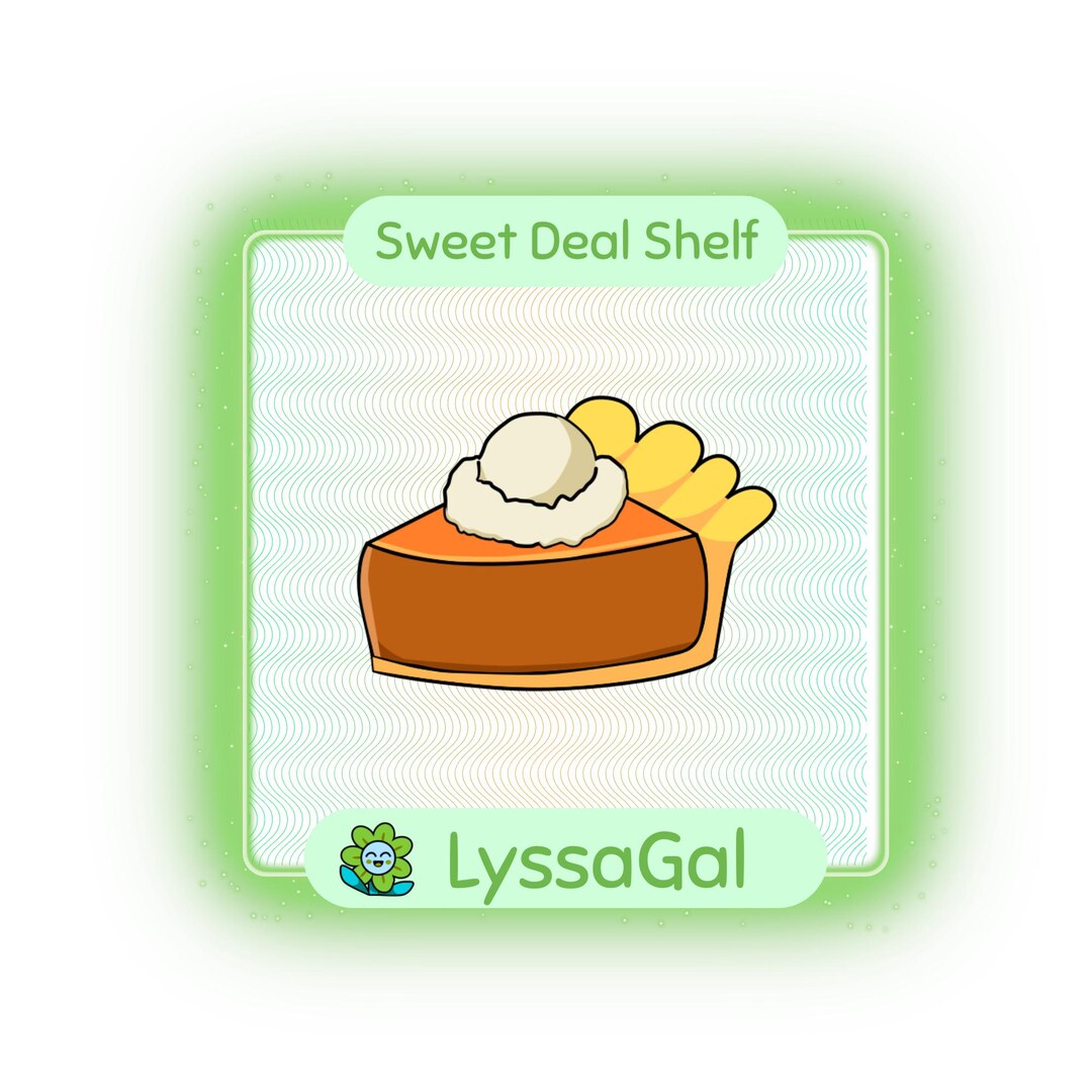 Pumpkin Pie Twitch Emote: 1 Festival Thanksgiving Food Emoji (PNG File ...