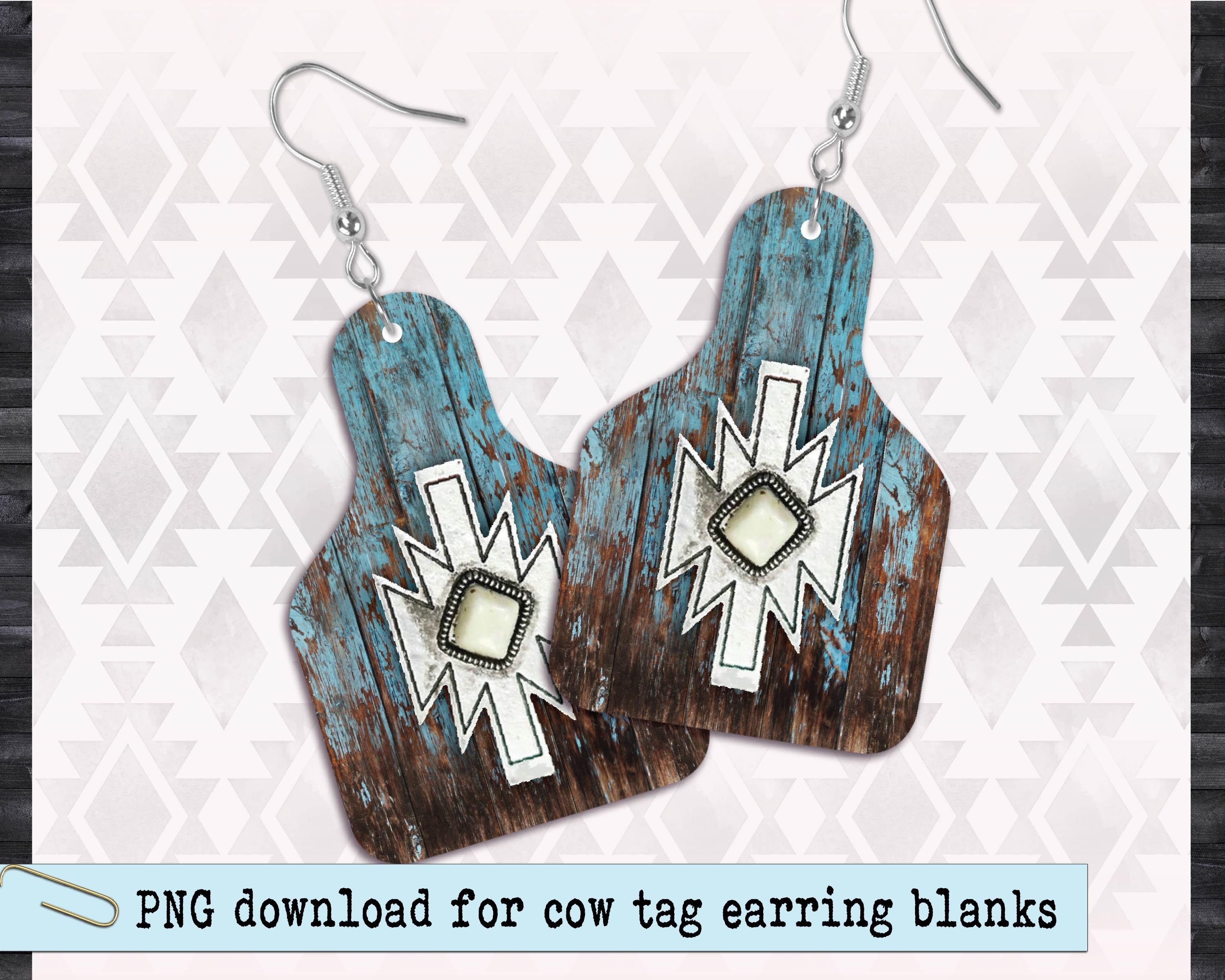 Ear Tag Design Bundle PNG for Sublimation | Etsy