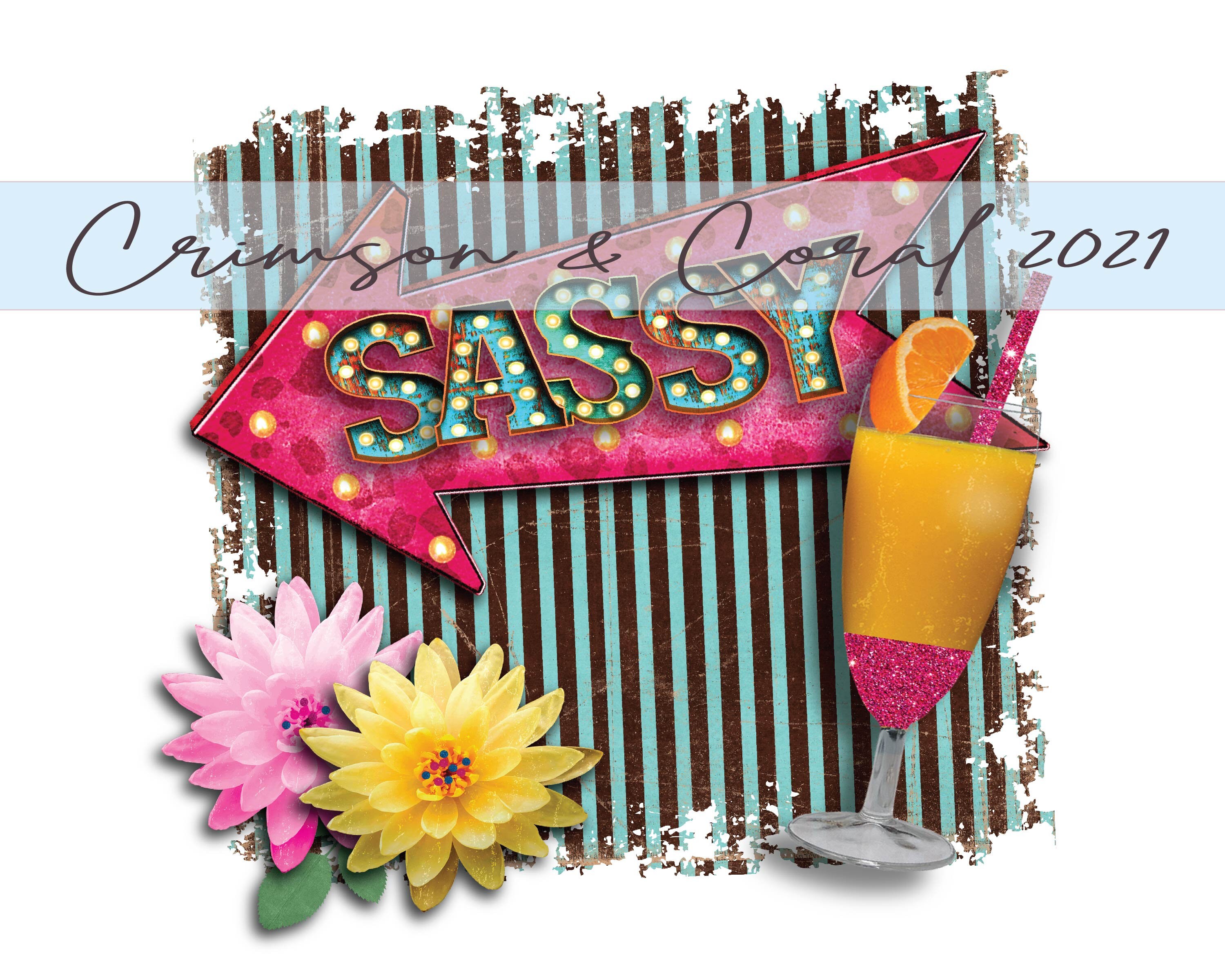 Sassy Template Digital Download PNG BOHO Style | Etsy
