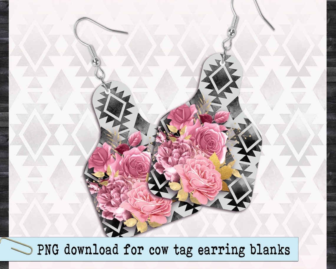 Ear Tag Design Bundle PNG for Sublimation | Etsy