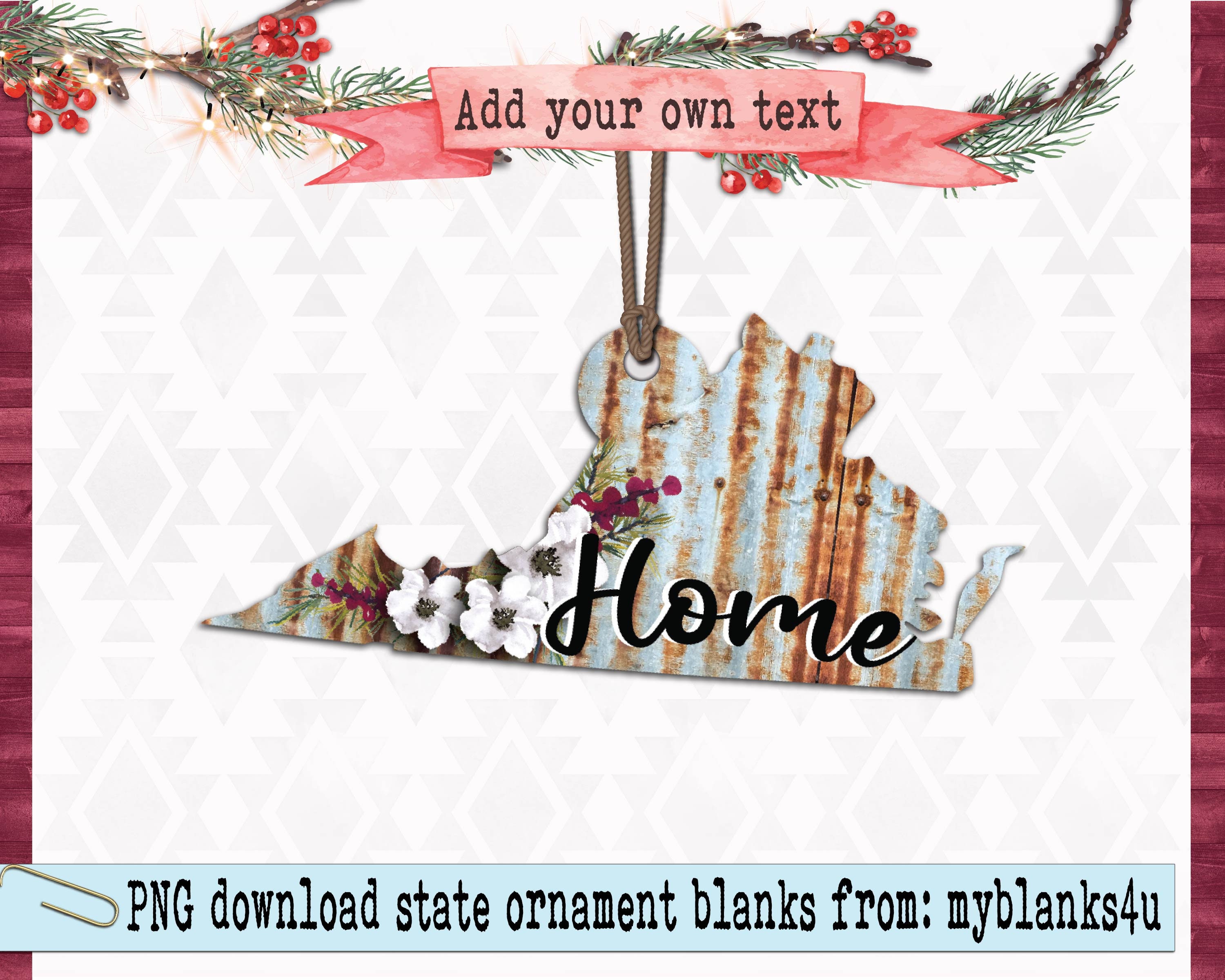 Virginia Design PNG Bundle for Sublimation - Etsy