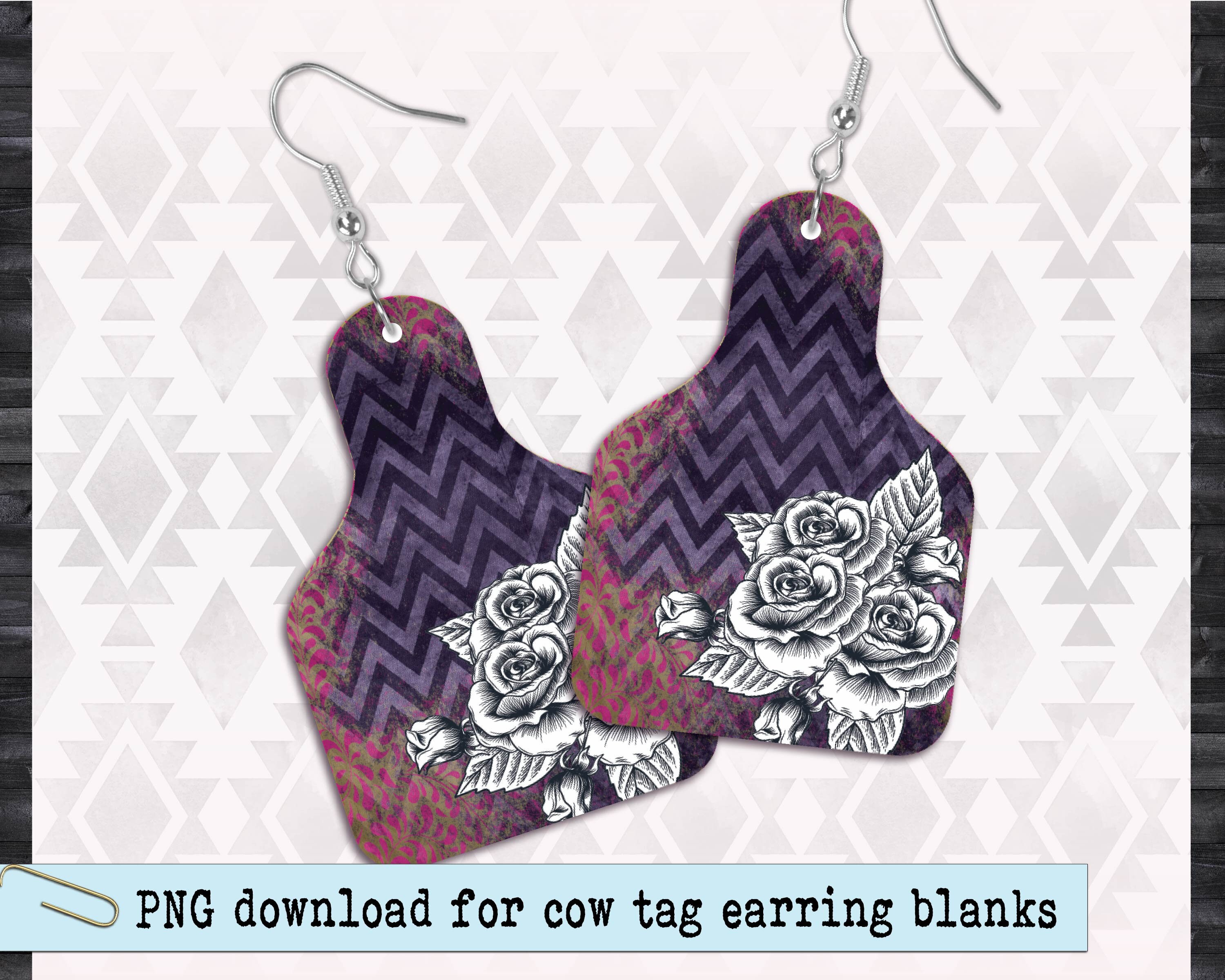 Ear Tag Design Bundle PNG for Sublimation | Etsy