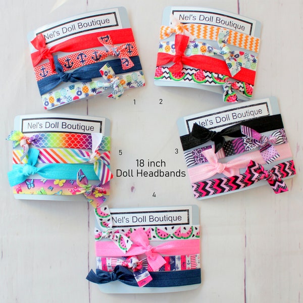 Doll Headbands - Etsy