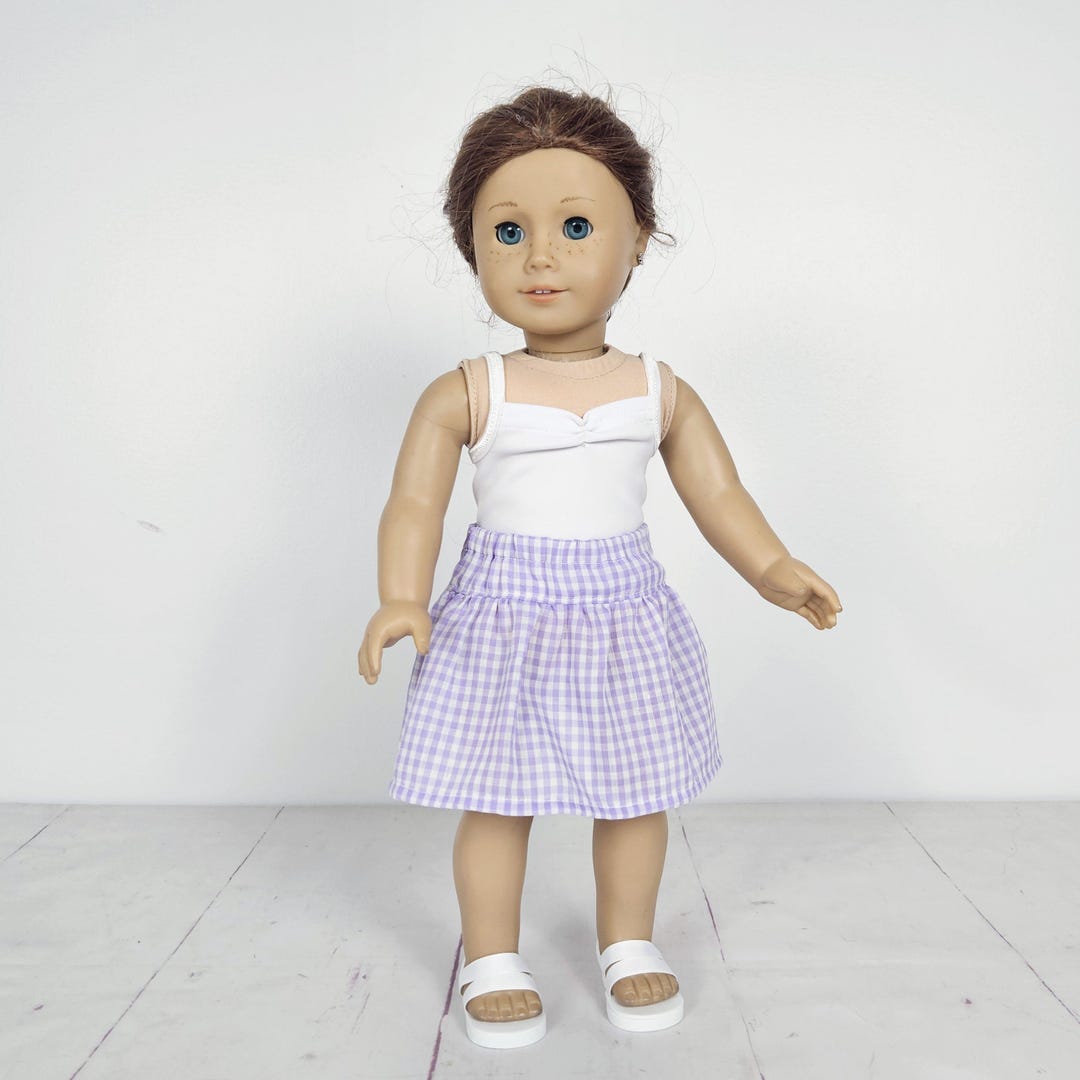 18 Inch Doll Skirts, Spring Doll Clothes, Flexible for 19-20 Inch Dolls ...
