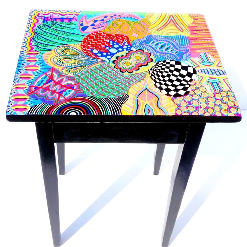 Colorful Table - Etsy
