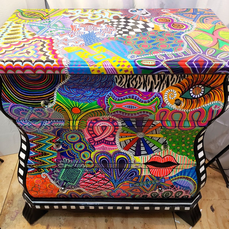 Funky Furniture - Etsy