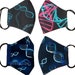 DNA Double Helix Natural Science Biology Face Mask Lecturer - Etsy