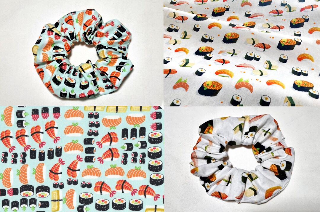 Sushi Haargummi japanisch Ebi Masago Cavia Algen Lachs Maki Futo Nigiri ...