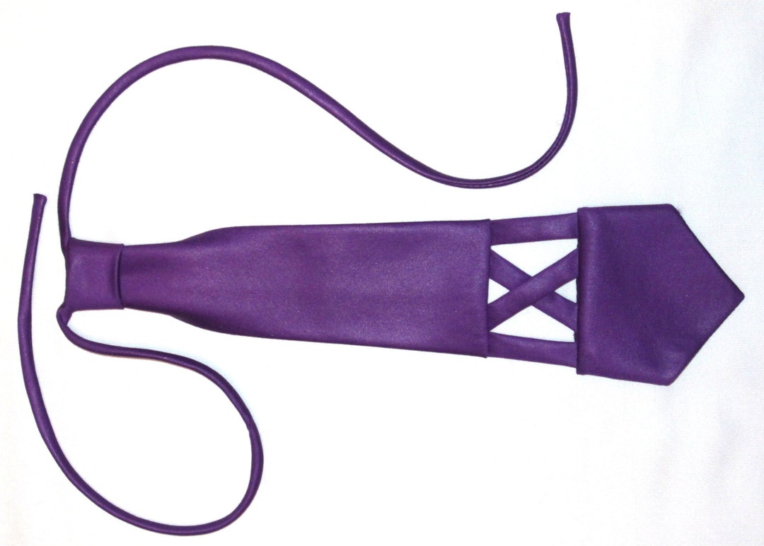 X-cross Tie Application purple, Eastmotion Exclusive Innovative Tie ...