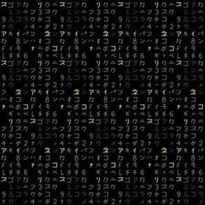 Matrix Code Digital Rain PC Engineering Technology Nerd Computer Expert ...