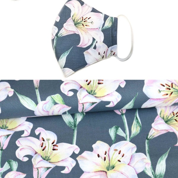 Lily Face Mask - Etsy